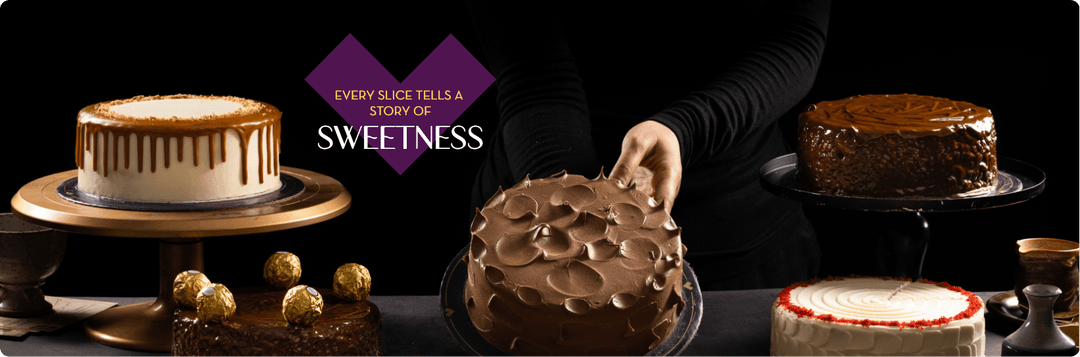 Order Cakes Online - Delizia