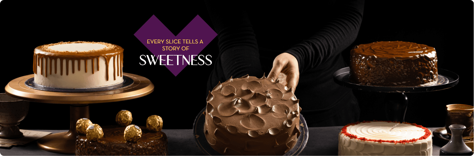 Order Cakes Online - Delizia